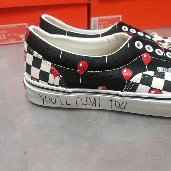 Vans | Shoes | Vans X It House Of Terror Pennywise Horror Movie Mens ...
